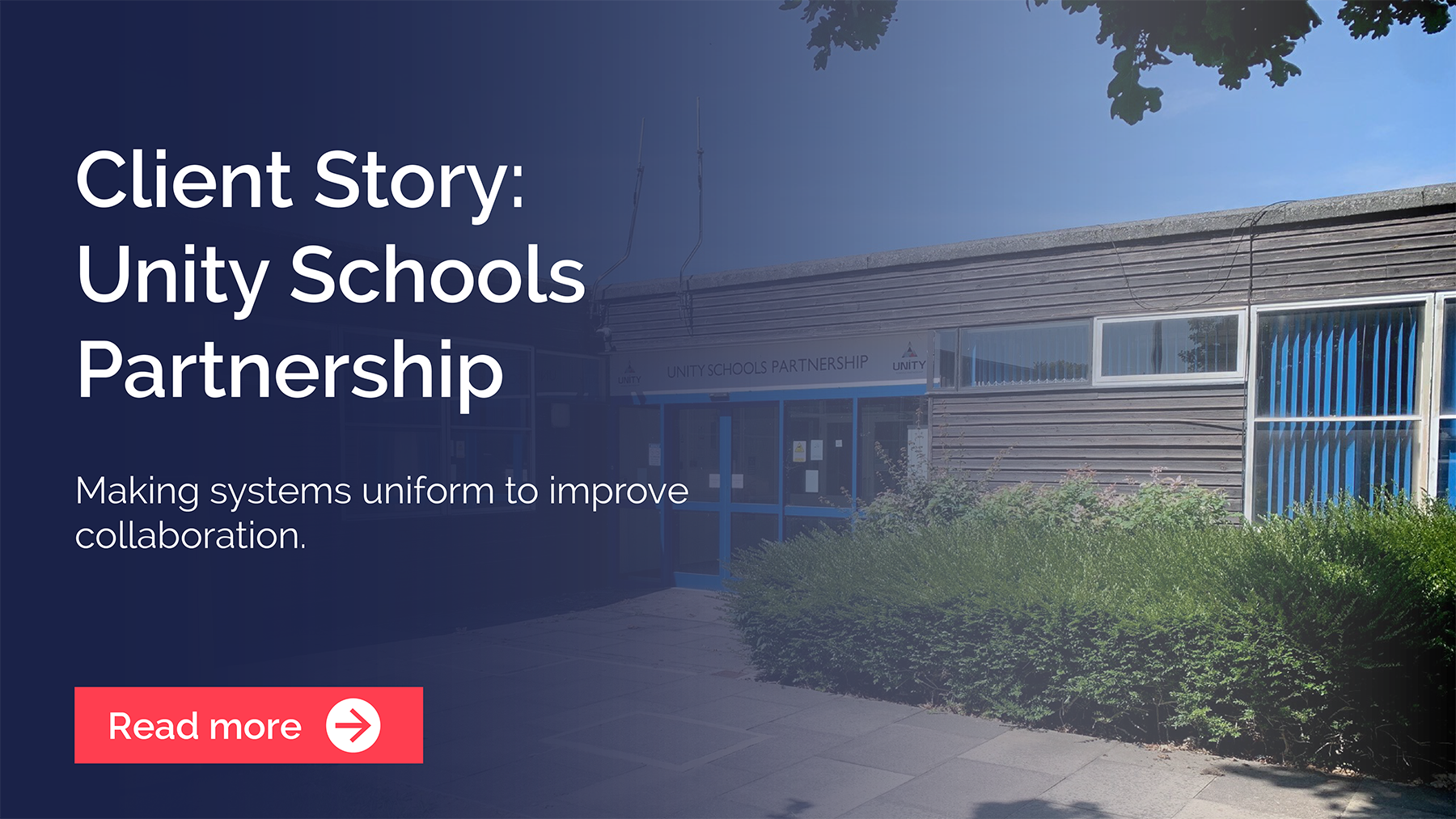 Unity Schools Partnership Case Study | Breakwater IT | Norwich, Norfolk