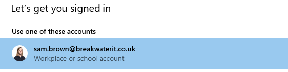 Syncing, Settings and Personalisation in Microsoft Edge | Breakwater IT