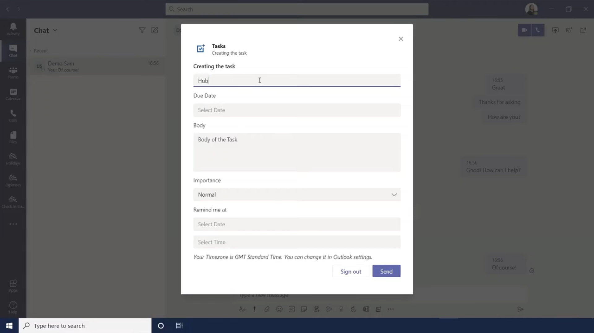 Microsoft Teams Tasks by Planner and To-Do | Video Demo | Breakwater IT