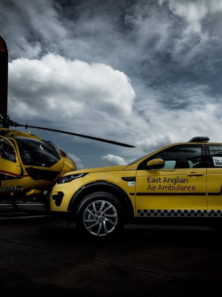 East Anglian Air Ambulance Case Study | Breakwater IT | Norwich