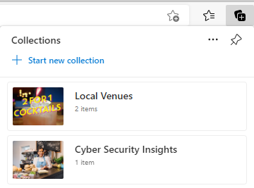 Our Top Five Features in Microsoft Edge - Breakwater IT