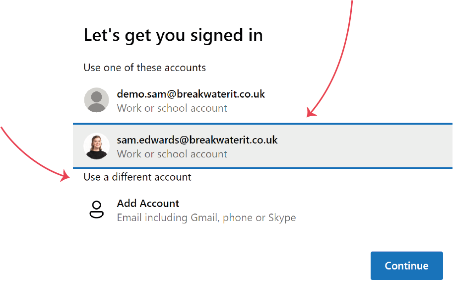 Syncing, Settings and Personalisation in Microsoft Edge | Breakwater IT
