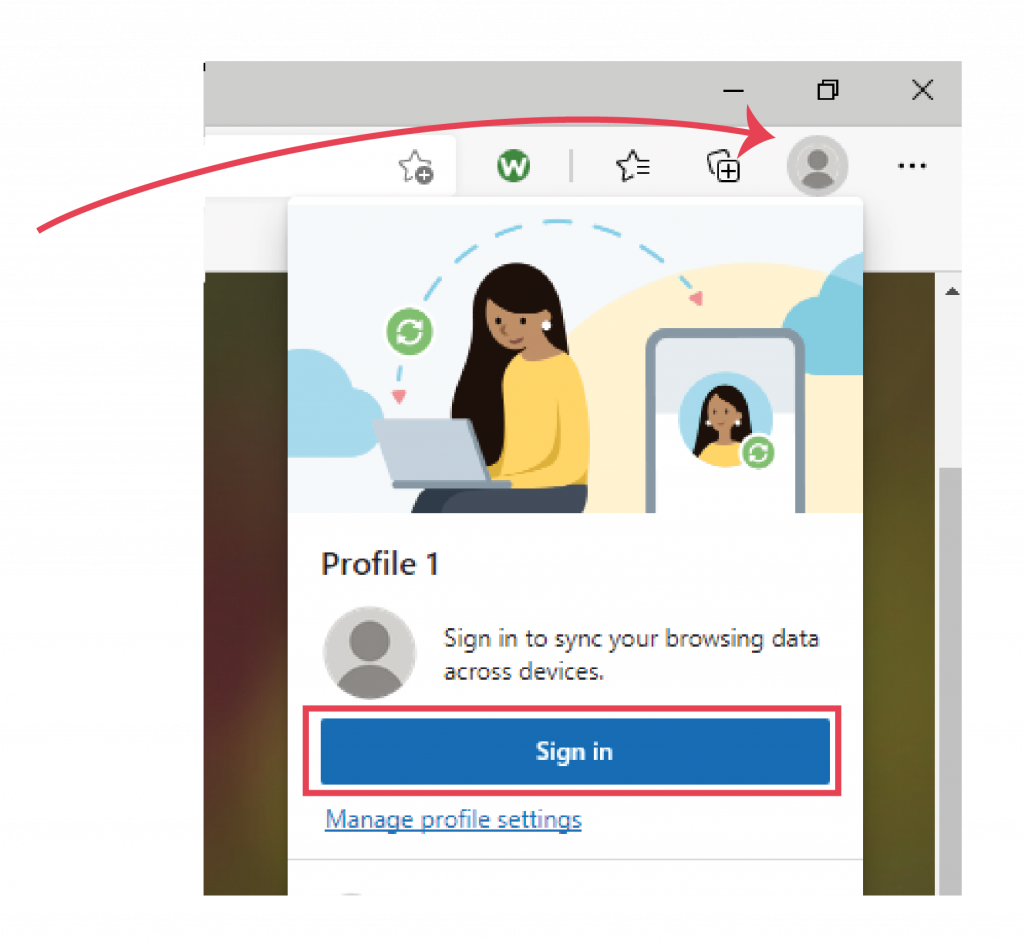 Syncing, Settings and Personalisation in Microsoft Edge | Breakwater IT