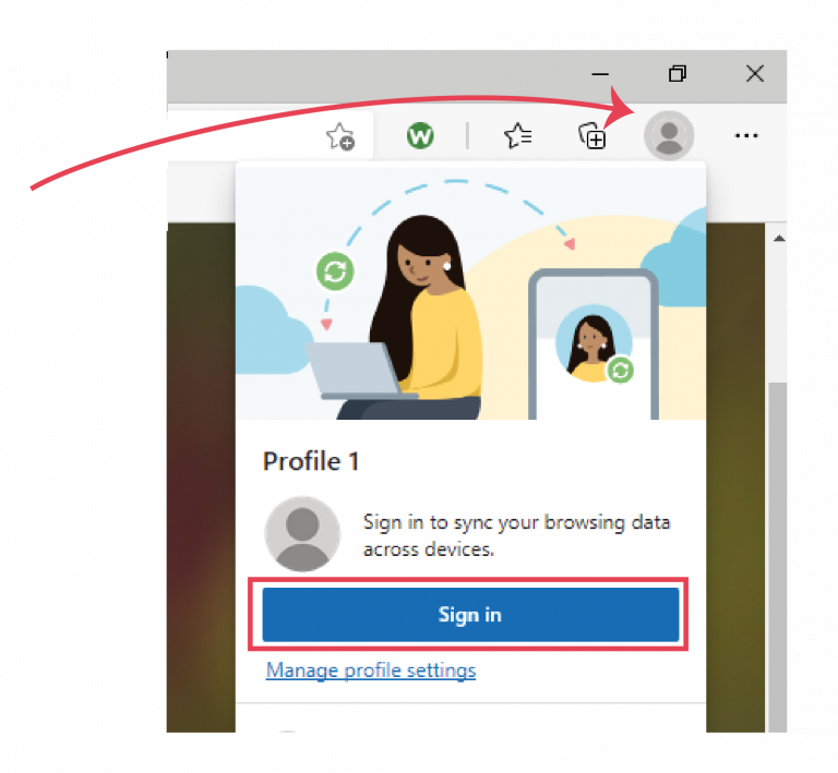 Syncing, Settings and Personalisation in Microsoft Edge | Breakwater IT