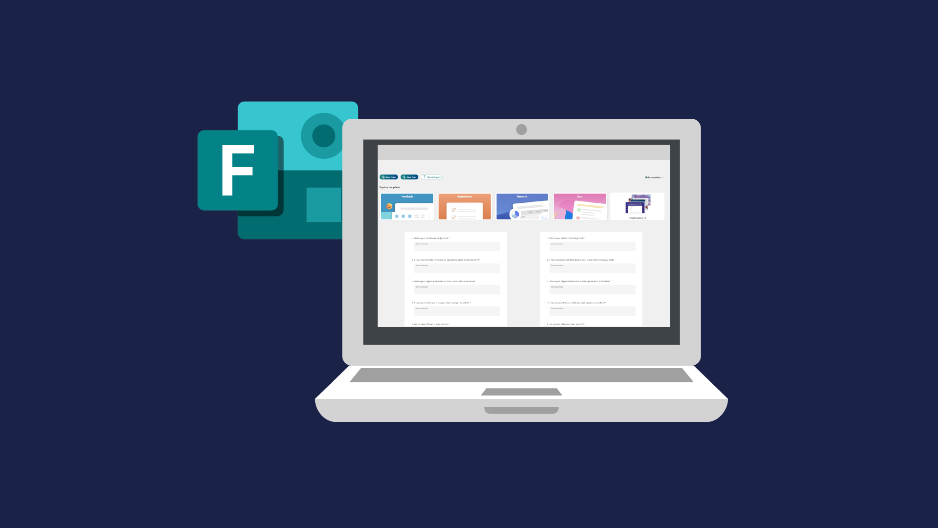 How to Use Microsoft Forms | Video Demo | Breakwater IT