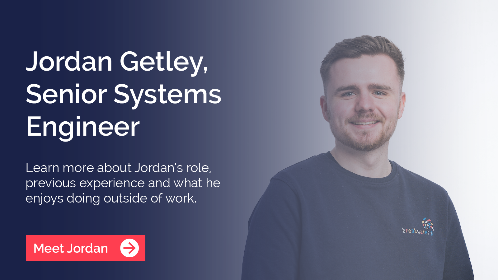 Jordan Getley | Senior Systems Engineer | Breakwater IT