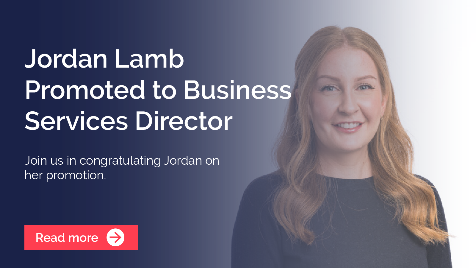 Jordan Lamb Promoted to Business Services Director | Breakwater IT