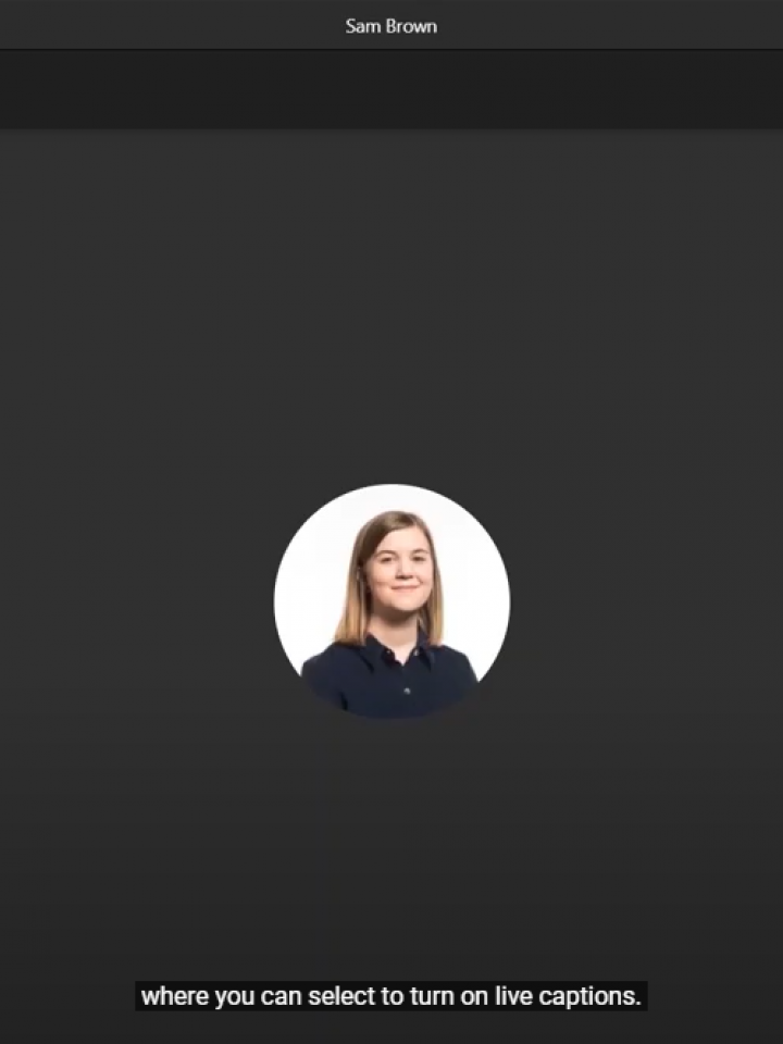 How to Use Microsoft Teams Live Captions | Video Demo | Breakwater IT
