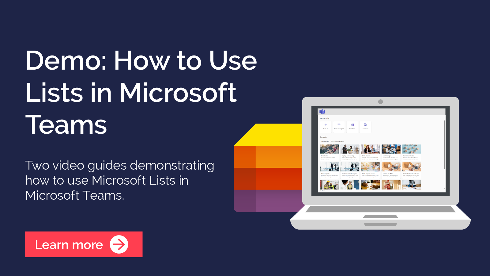 How to Use Lists in Microsoft Teams | Video Demo | Breakwater IT