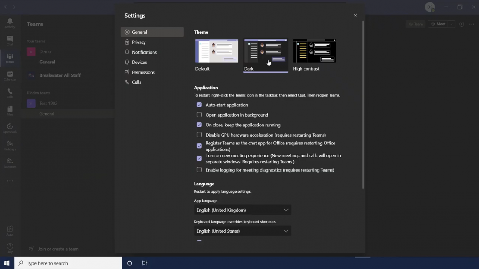 Top Customisation Features in Microsoft Teams | Video Demo | Breakwater IT