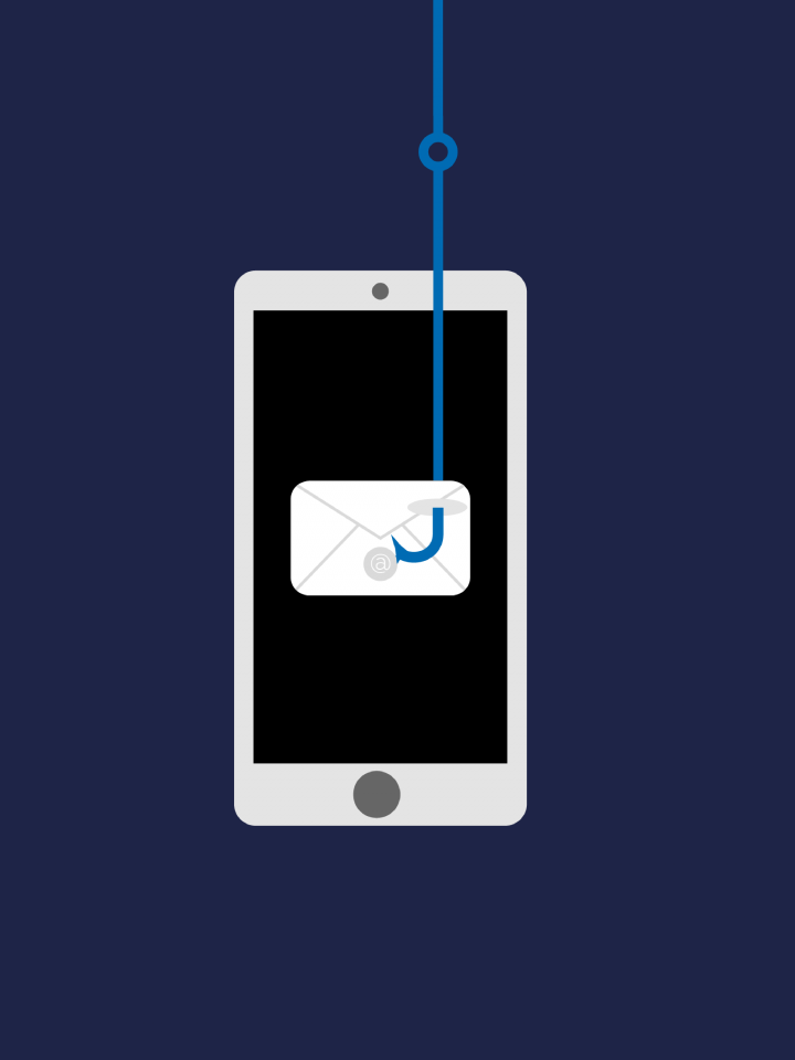 Learn to Recognise Phishing Emails on Mobile Apps | Demo Video ...