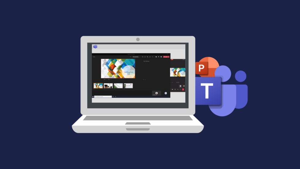 How to Use PowerPoint Live in Microsoft Teams | Video Demo | Breakwater IT