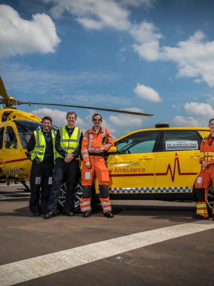 East Anglian Air Ambulance Case Study | Breakwater IT | Norwich, Norfolk