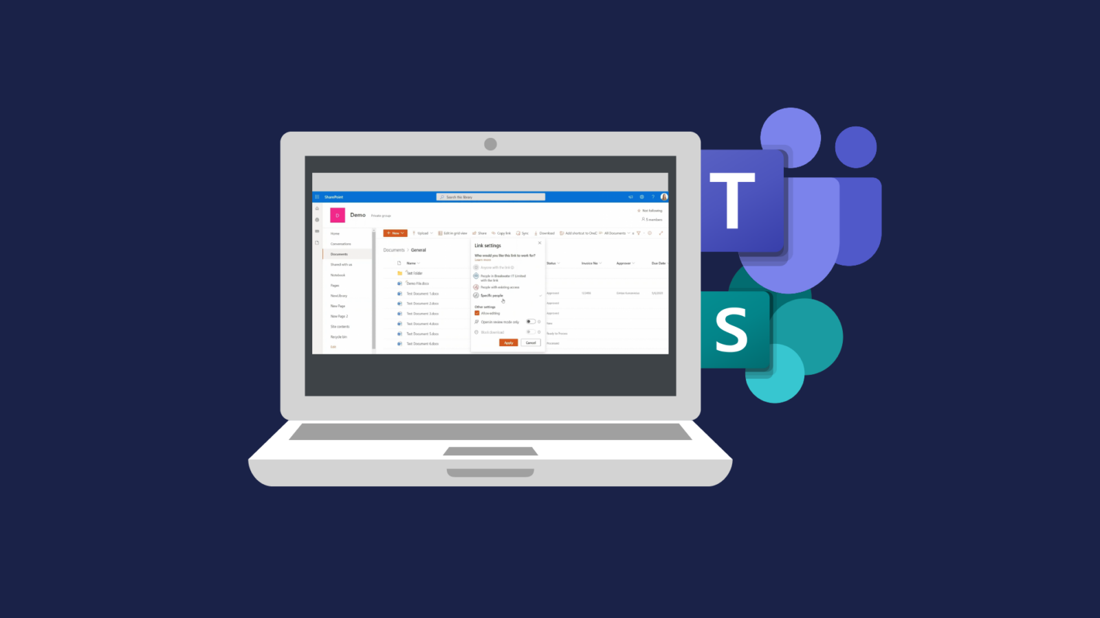 How to Share Externally on Microsoft Teams | Video Demo | Breakwater IT