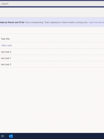 Microsoft Teams Tasks by Planner and To-Do | Video Demo | Breakwater IT