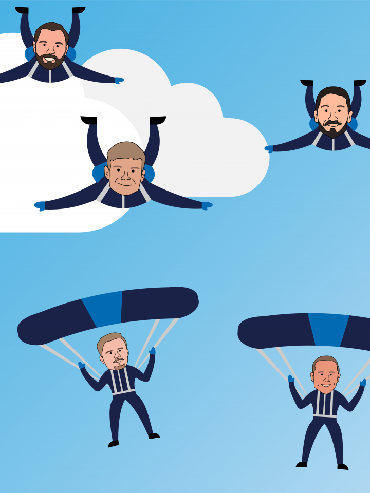We’re Skydiving for The Feed! | Breakwater IT | Norwich, Norfolk