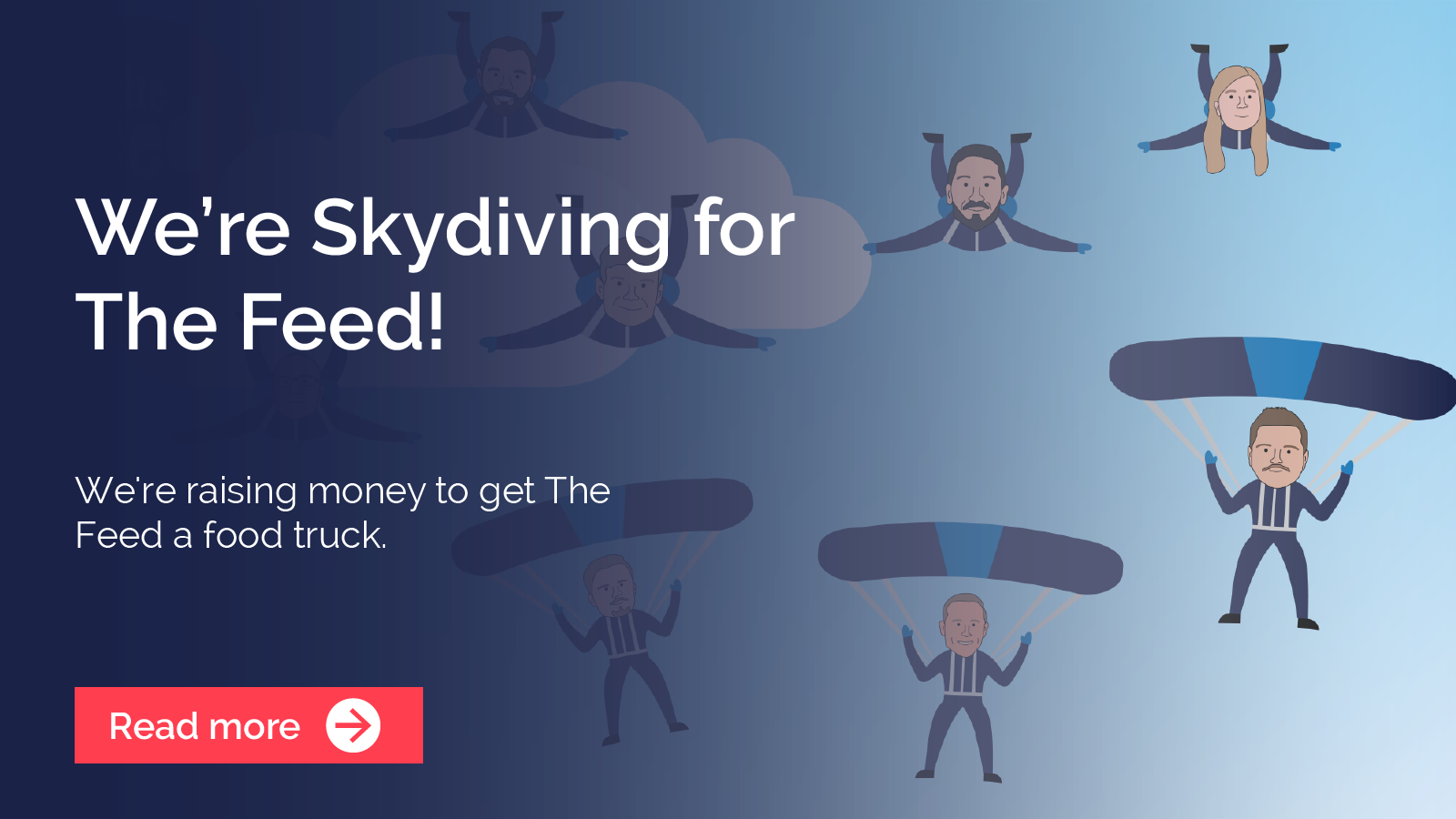 We’re Skydiving for The Feed! | Breakwater IT | Norwich, Norfolk