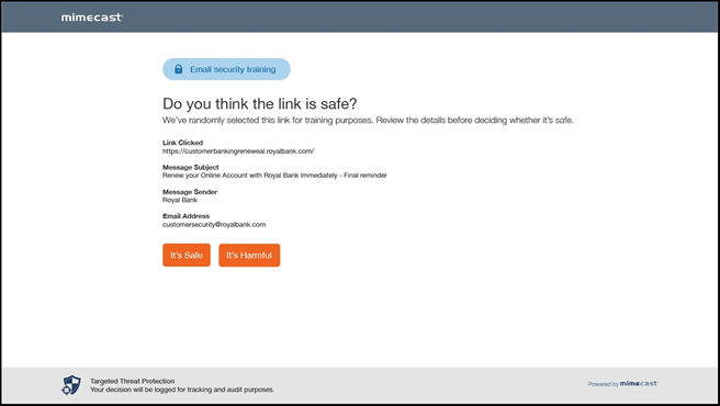 Mimecast Email Security User Guide Breakwater It