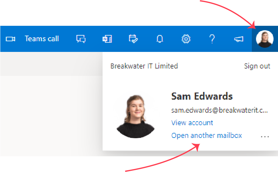 How To Set Automatic Replies From A Shared Outlook Mailbox Breakwater It