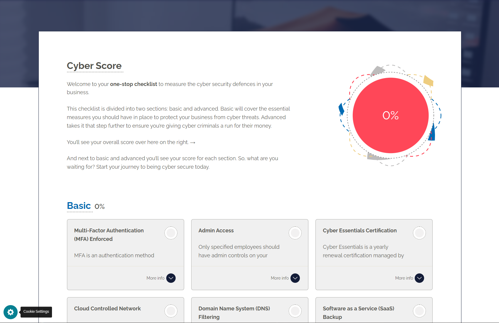 Cyber Security Checklist for Businesses | Breakwater IT
