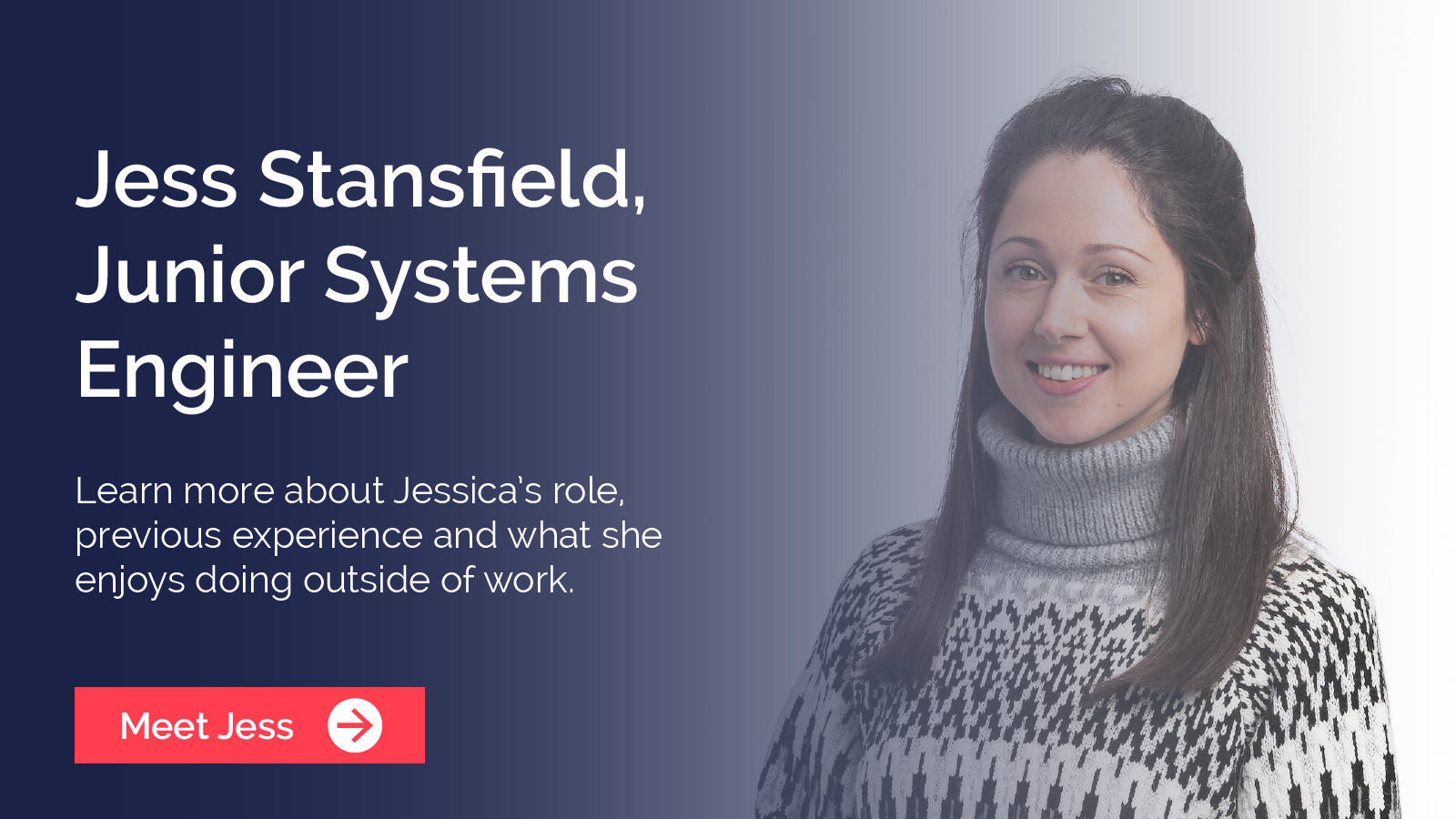 Jessica Stansfield | Junior Systems Engineer | Breakwater IT