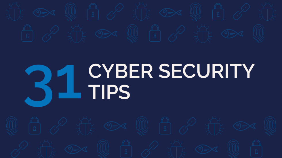31 Cyber Security Tips | Breakwater IT | Norwich, Norfolk