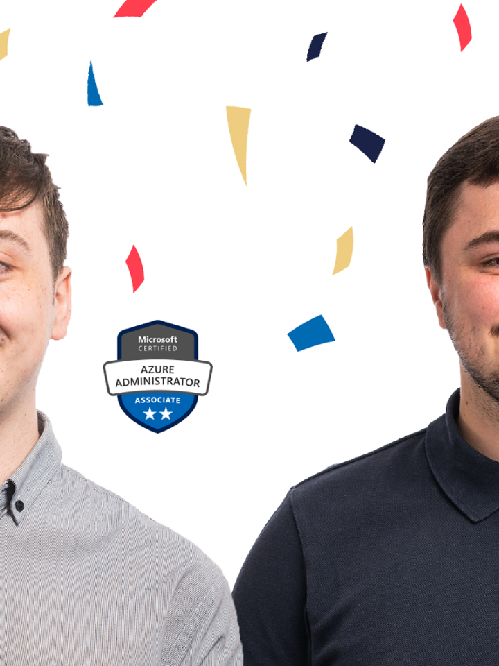 Exam Success for Rory and Liam | Breakwater IT | Norwich, Norfolk