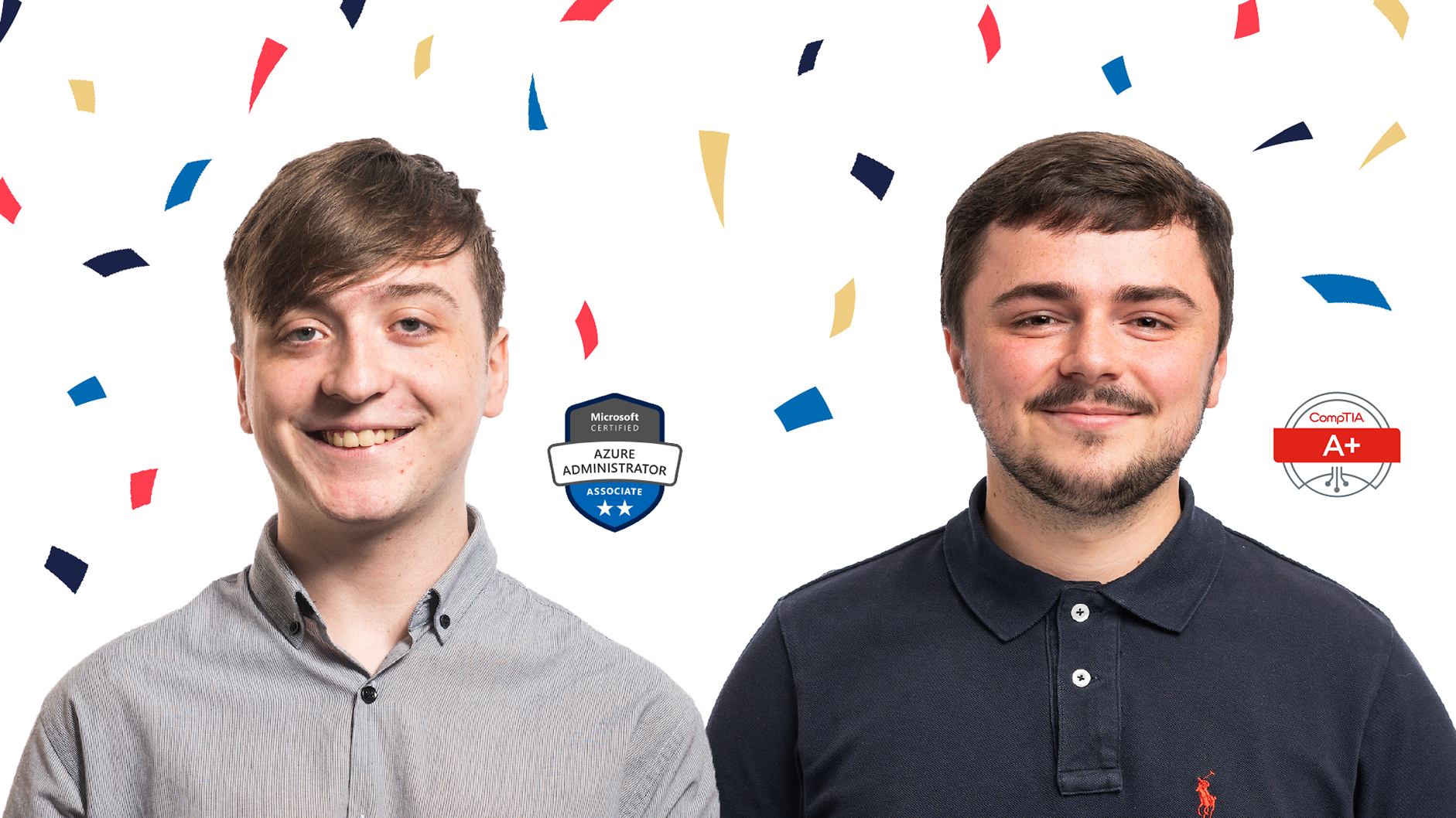 Exam Success for Rory and Liam | Breakwater IT | Norwich, Norfolk