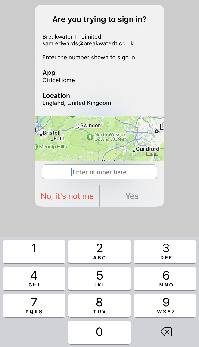 What is Microsoft Authenticator Number Matching? | Breakwater IT What is Microsoft Authenticator Number Matching? | Breakwater IT