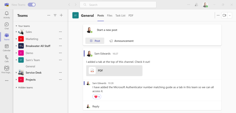 What is Microsoft Teams 2.0? | Breakwater IT