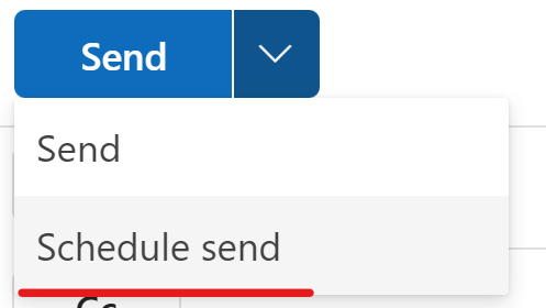 How to Schedule Emails in Outlook | Video Demo | Breakwater IT