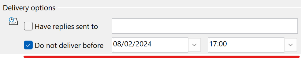How to Schedule Emails in Outlook | Video Demo | Breakwater IT