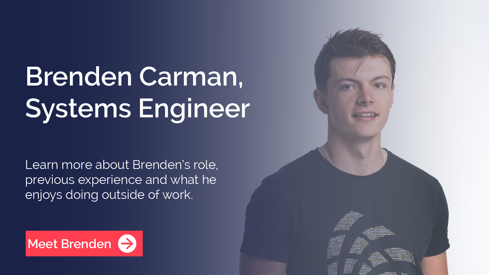 Brenden Carman | Systems Engineer | Breakwater IT