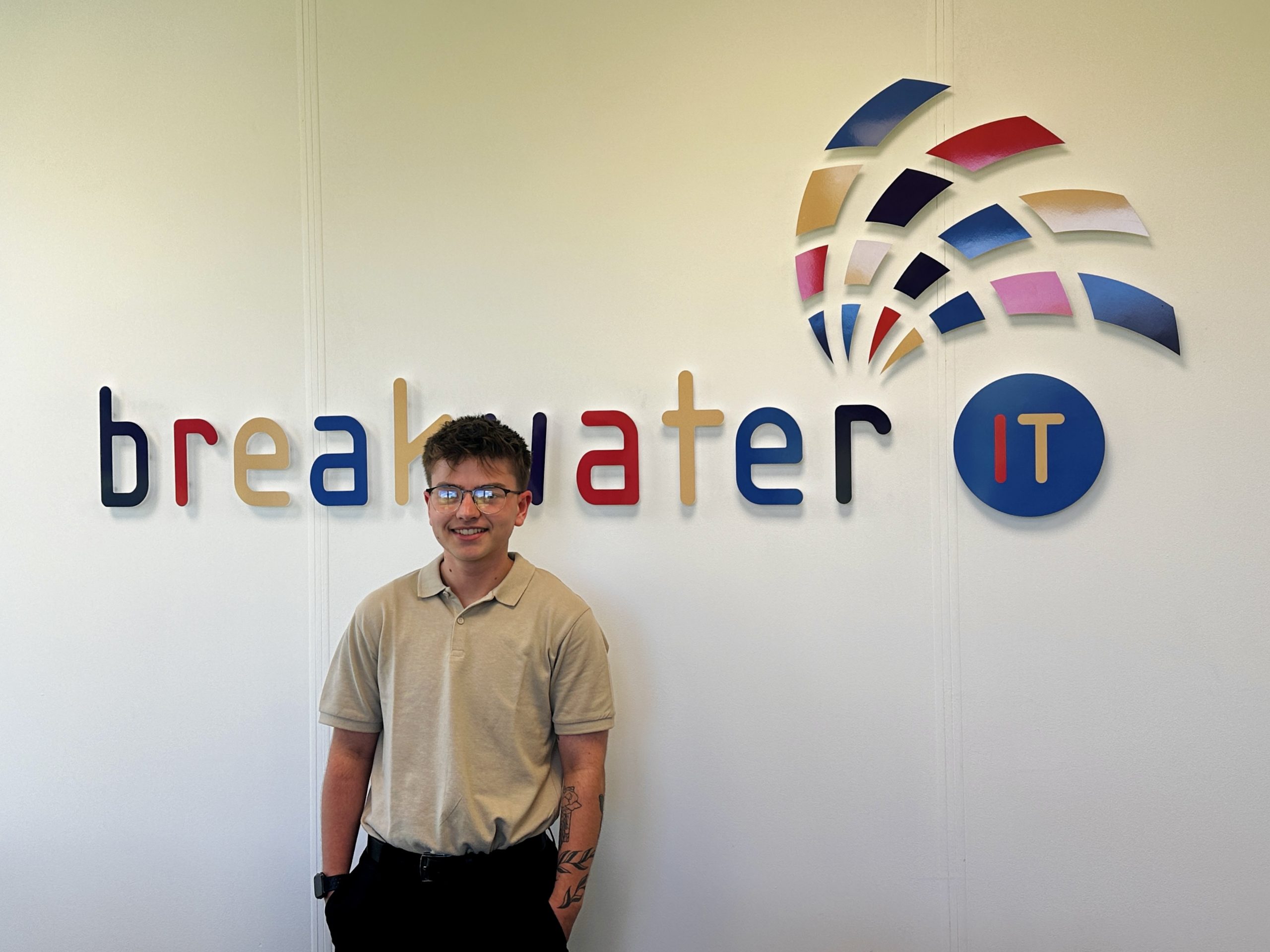 Meet Alec: Trainee Engineer | Breakwater IT
