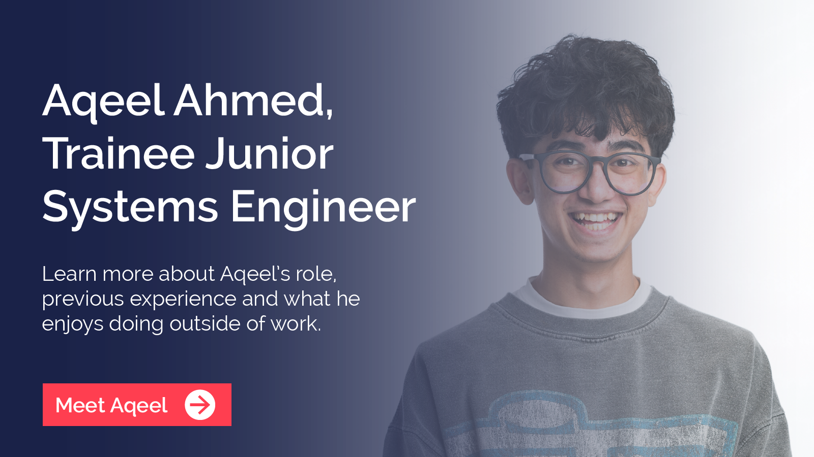 Aqeel Ahmed | Trainee Junior Systems Engineer | Breakwater IT