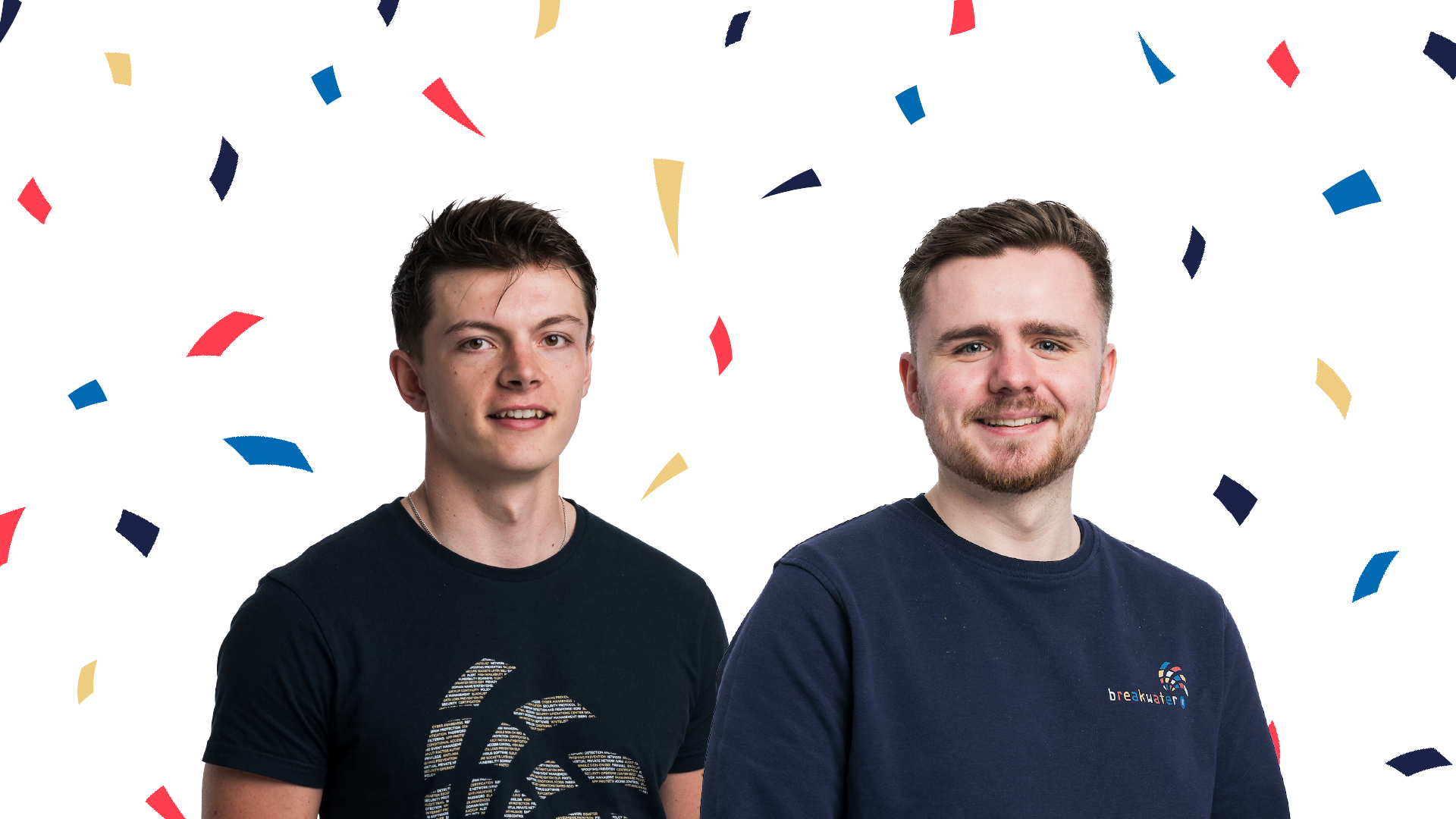 Exam Passes for Jordan and Brenden | Breakwater IT