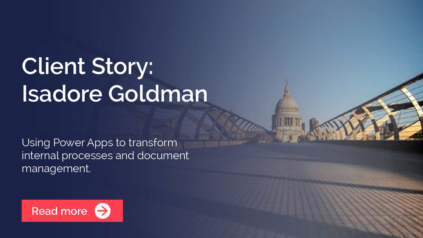 Case Study: Isadore Goldman | Breakwater IT | Norwich, Norfolk