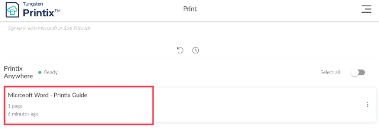 Using Printix - Desktop and Mobile Demo | Breakwater IT