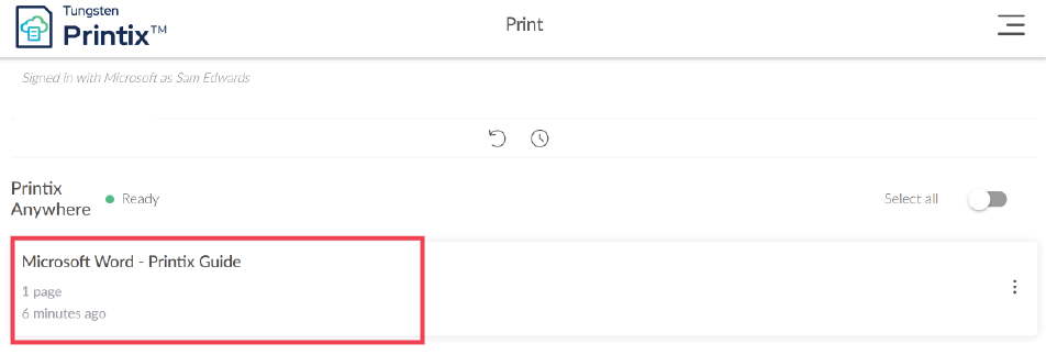 Using Printix - Desktop and Mobile Demo | Breakwater IT