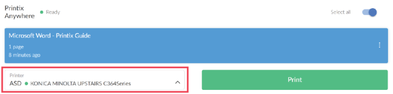 Using Printix - Desktop and Mobile Demo | Breakwater IT