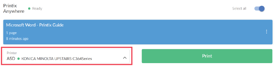 Using Printix - Desktop and Mobile Demo | Breakwater IT