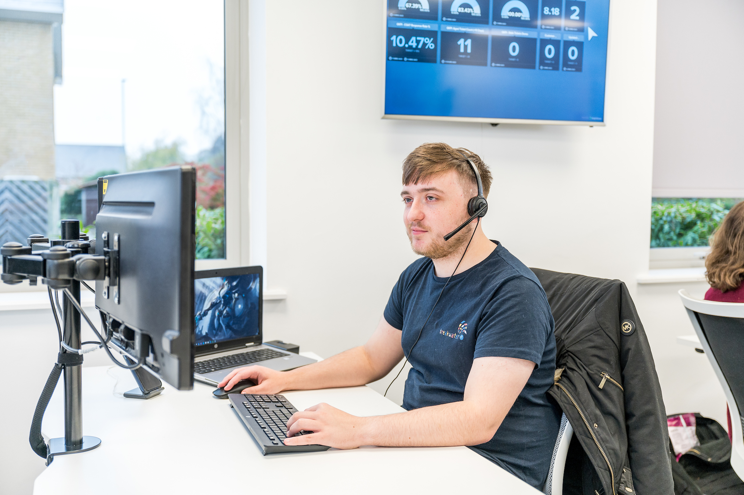 Rory Promoted to Solution Engineer | Breakwater IT