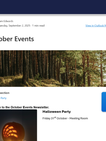 How to Use Newsletters in Outlook | Breakwater IT